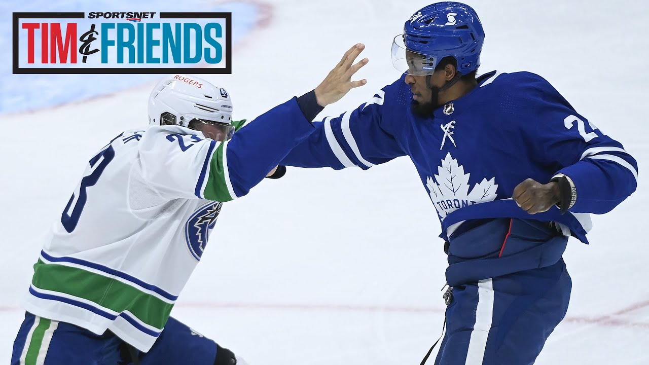 Why Alex Edler Answered The Bell With Wayne Simmonds | Tim & Friends ...
