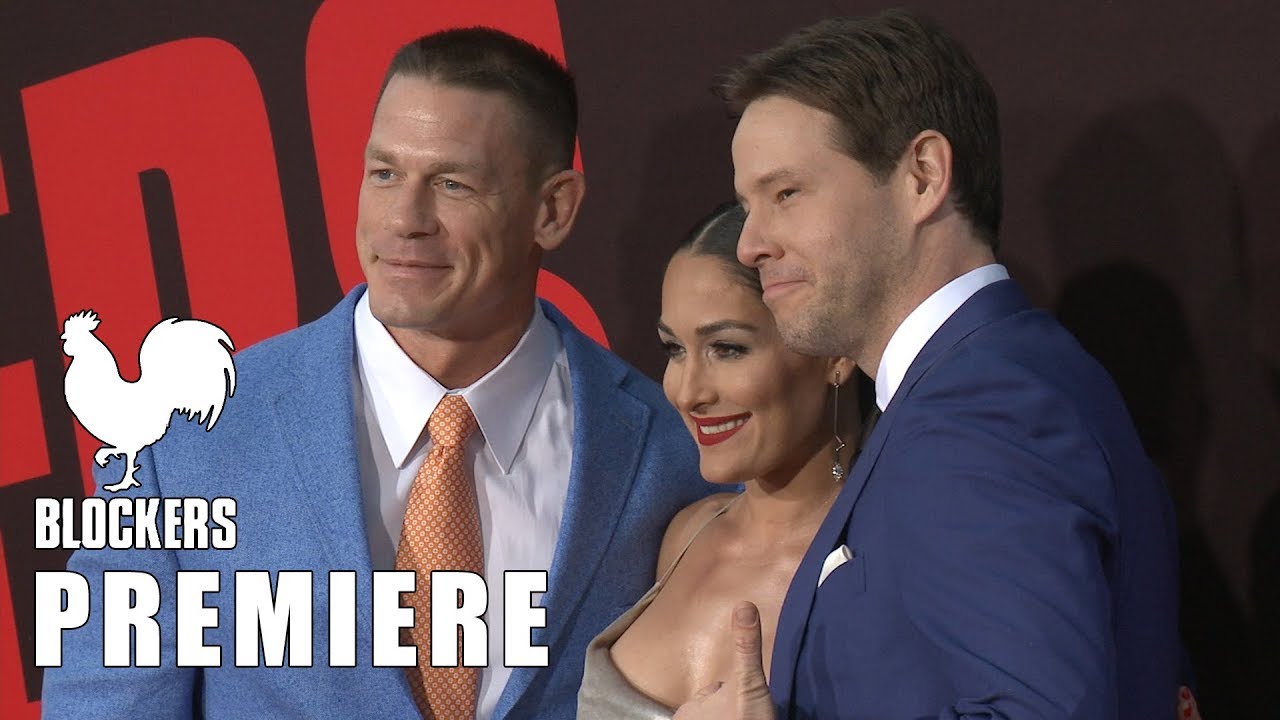 'Blockers' Premiere - YouTube