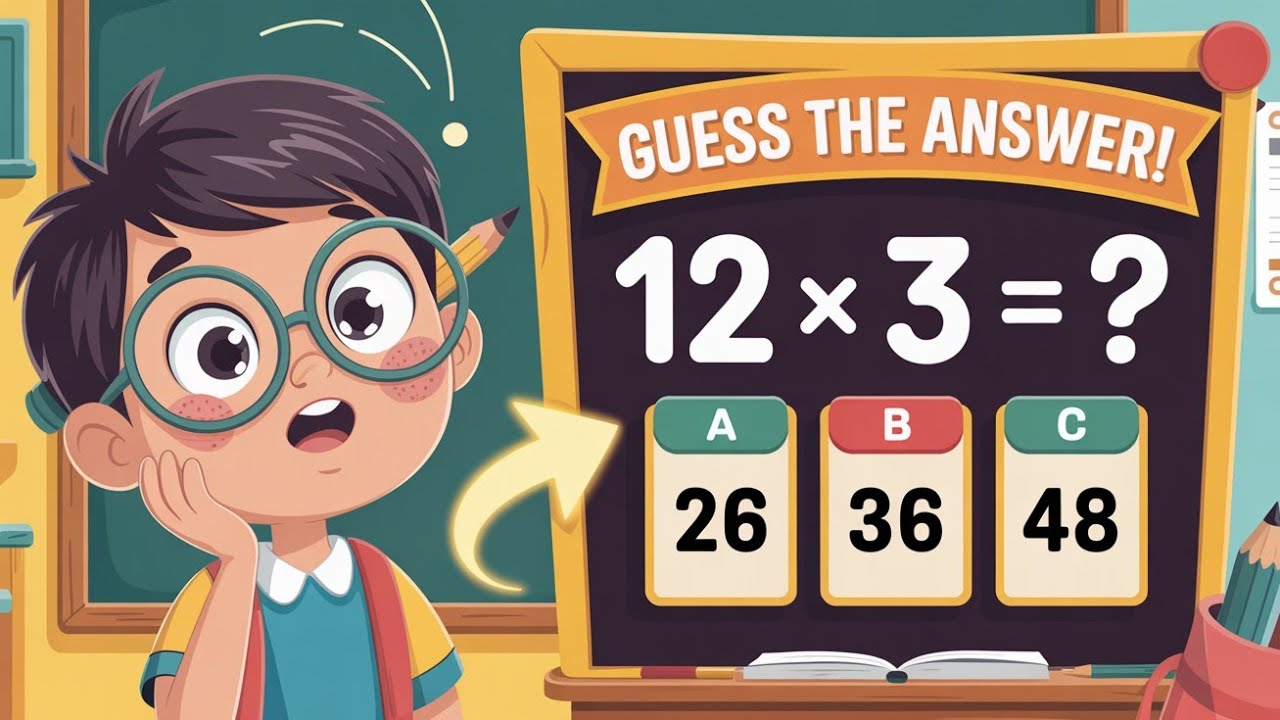 Brain Crunch: Test Your Math Skills! - YouTube
