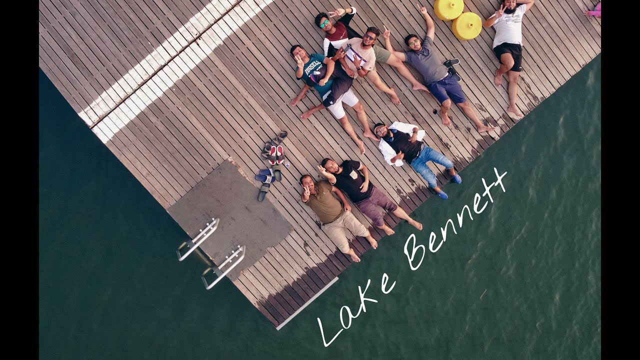 Lake Bennett Trip | Travel Vlog | Darwin, Australia | Ittehad's - YouTube