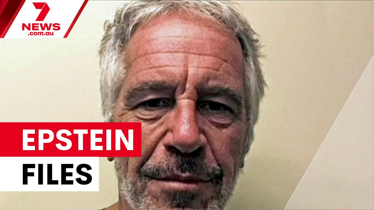 Congress releases 33,000 pages of Epstein files | 7NEWS - YouTube
