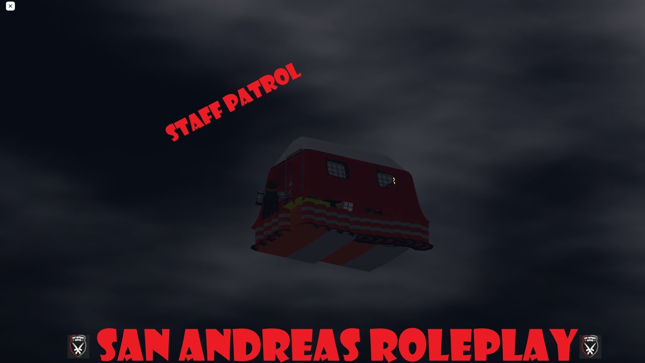 ER:LC Staff Patrol! San Andreas RolePlay! (ROBLOX) - YouTube