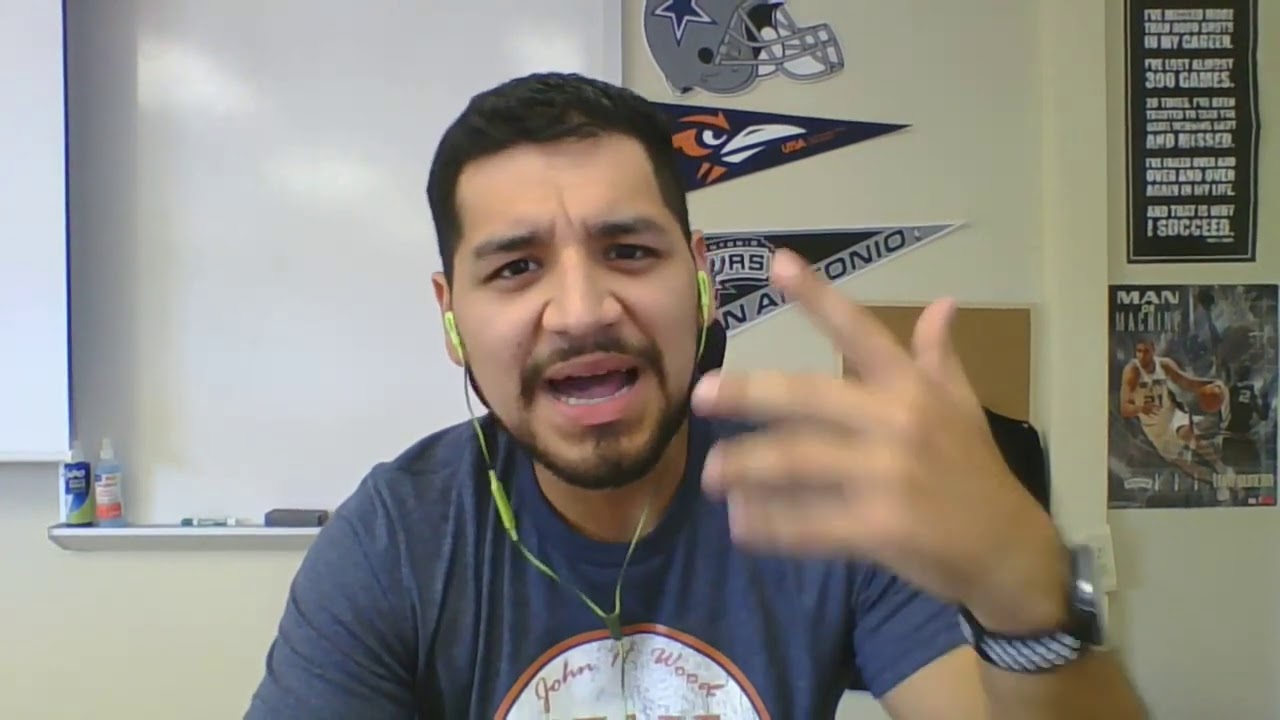 Joseph "Jay" Rivera's Welcome Video - YouTube