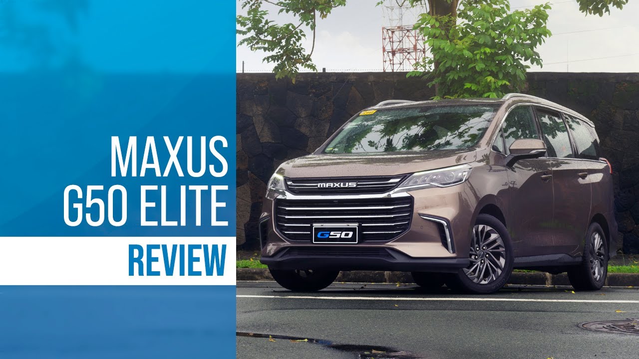 Maxus G50 Elite review: Full of tech and AFFORDABLE! - YouTube