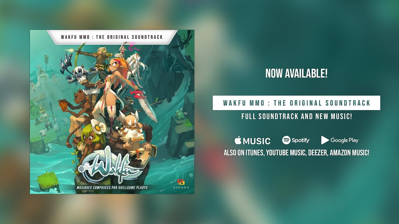 WAKFU: Original Video Game Soundtrack | Trailer - YouTube