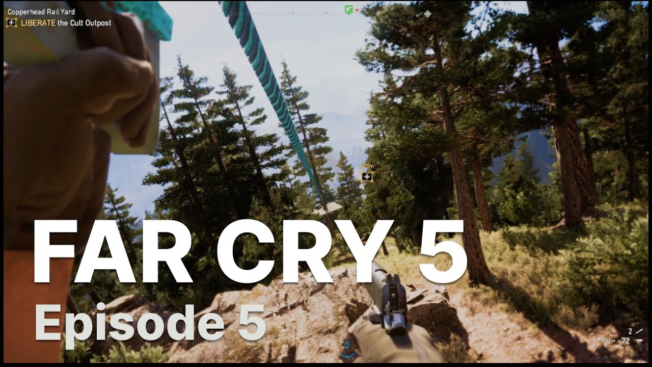 Far Cry 5: Part 5 Gameplay walkthrough, Adventure Canopy Tours - YouTube