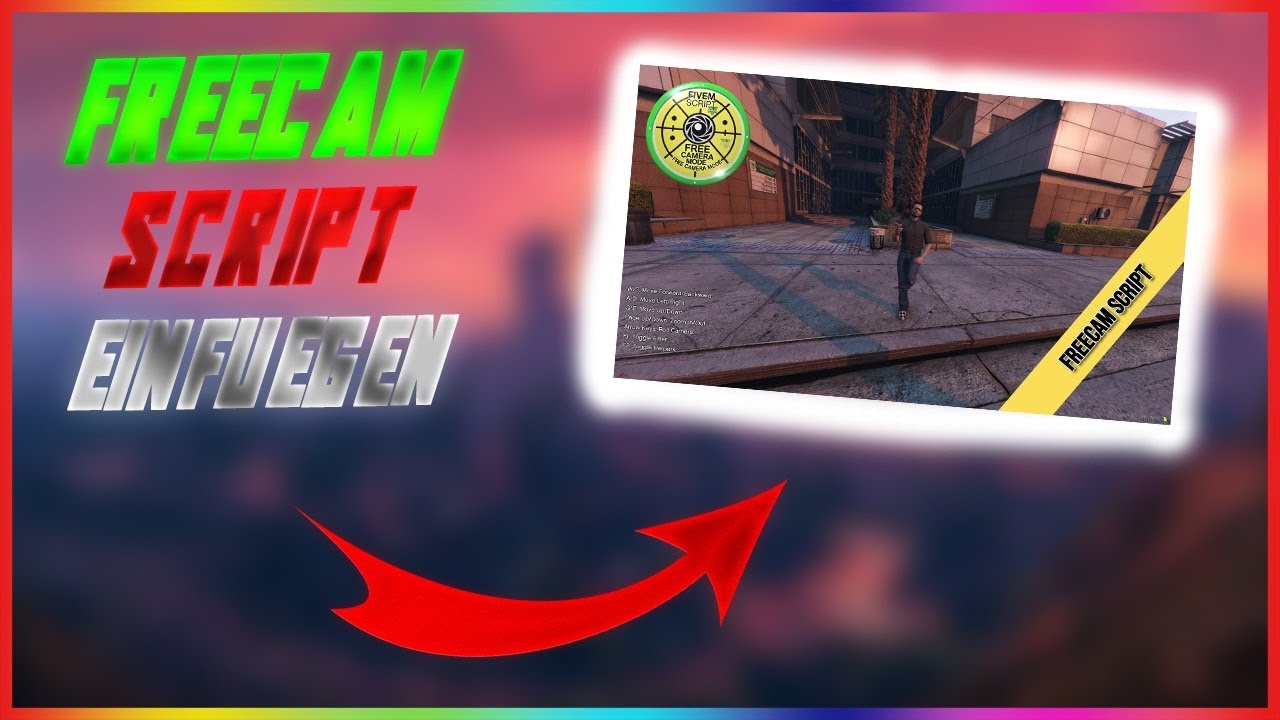 FiveM Server einrichten #132 || Freecam Script einfügen! || vzrq - YouTube
