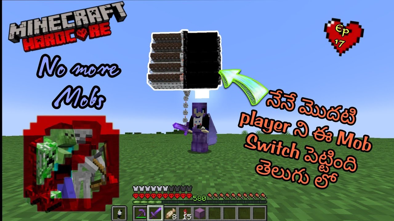 #minecraft | I build mob switch in my Hardcore Minecraft | Hardcore ep ...