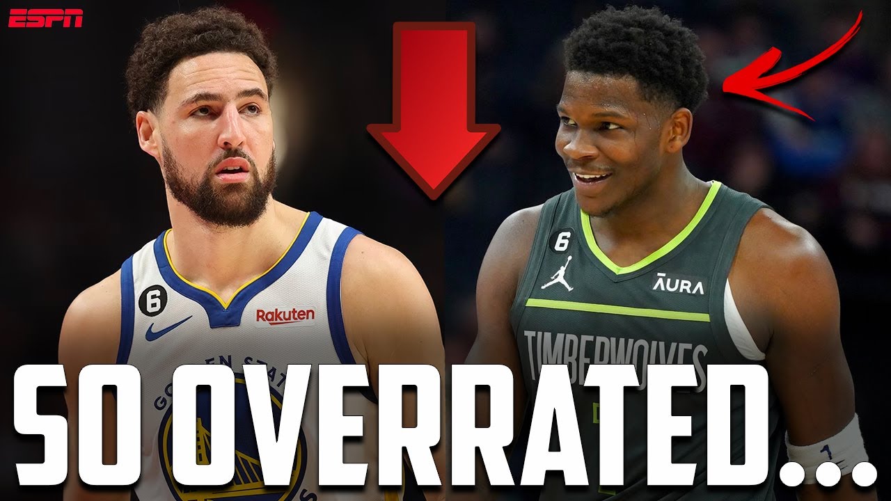 5 Most OVERRATED NBA Players Going Into The New Season... - YouTube