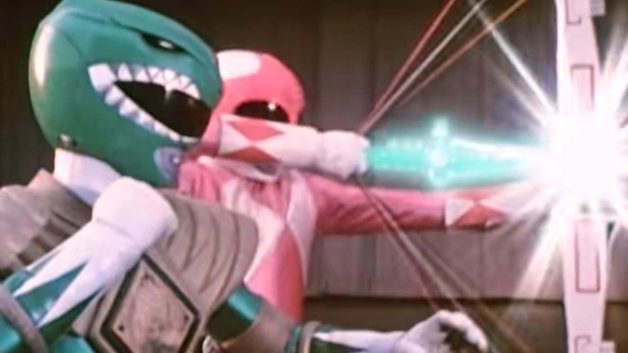 Mighty Morphin Power Rangers Episode 11 - The Song of Guitardo - Season ...