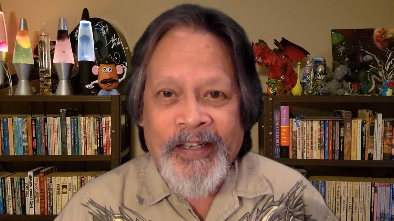 Vince Gotera Reads “Babaylan” (2022 Rhysling Long Poem Nominee) - YouTube