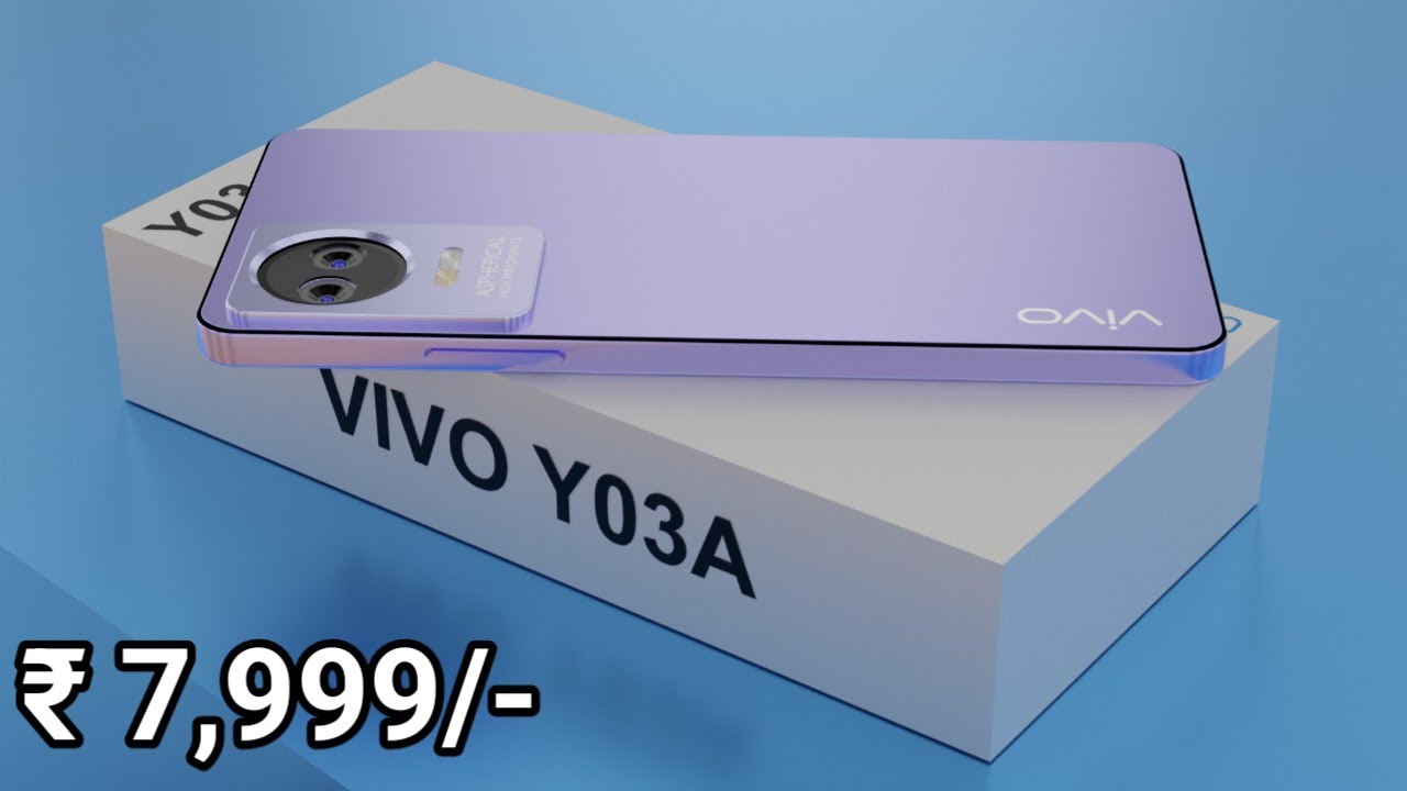 vivo Y03A - 6000 mAh Battery, 6GB Ram 128GB, Price : 7 से 8 हजार Ultra ...