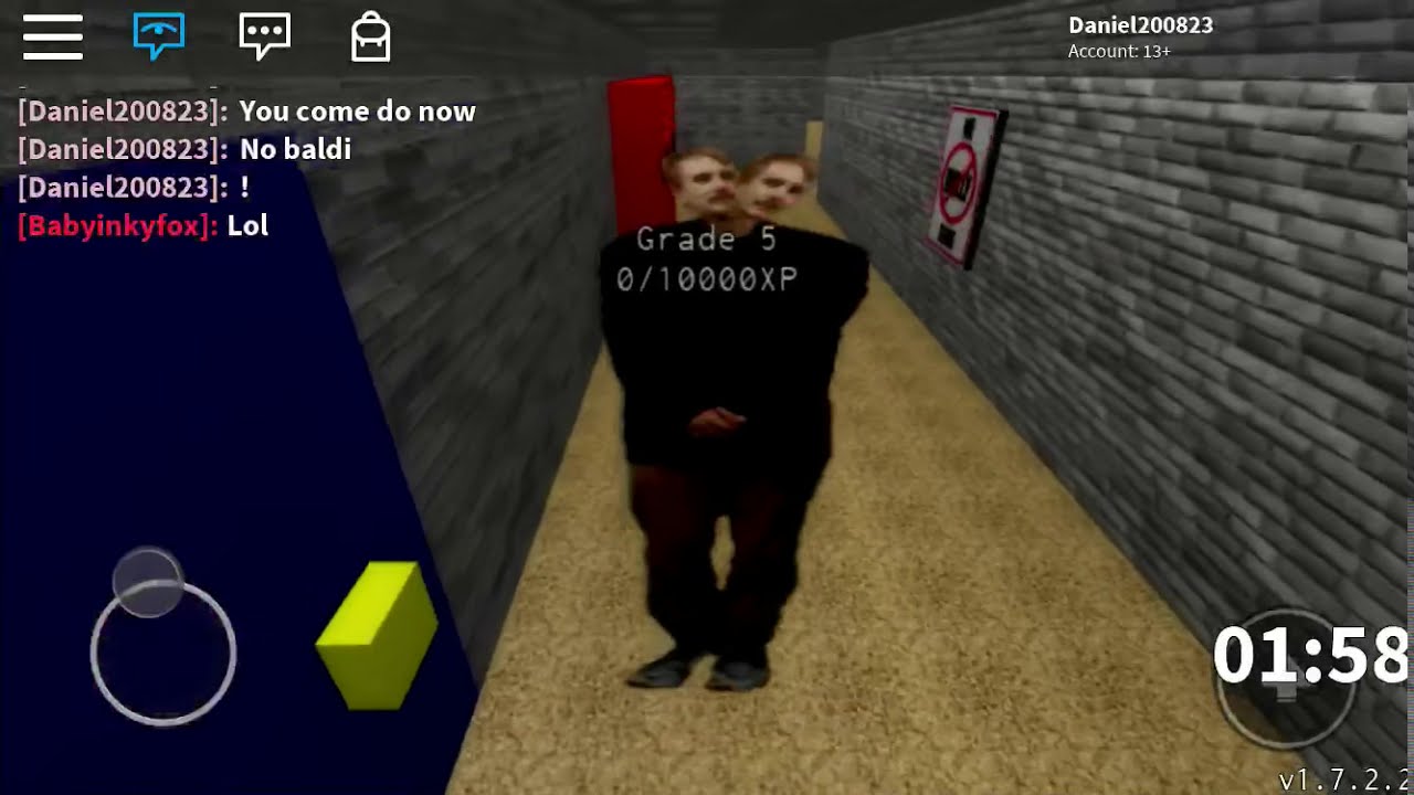 Baldi ) the superintendent it cool - YouTube