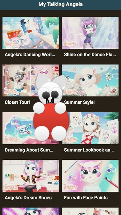 talking angela Inflation - YouTube