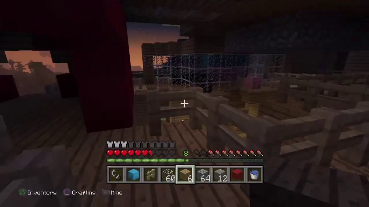 Minecraft ep2 with benji - YouTube