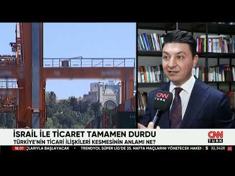 İsrail İle Ticaret Tamamen Durdu! Türkiye'nin Ticari İlişkileri Kesmesinin Anlamı Ne?