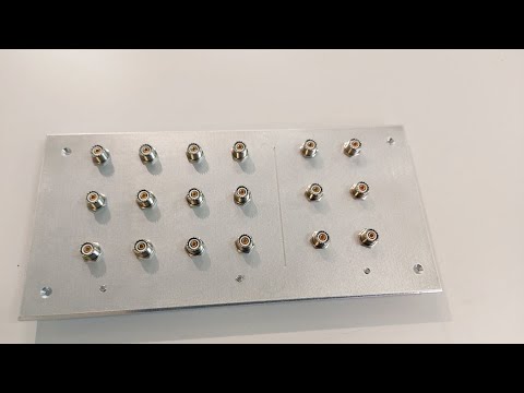 Coax Patch Panel and RF Ground - YouTube