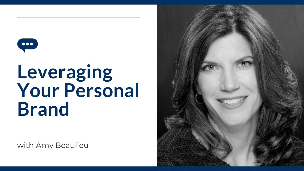 Interview with Amy Beaulieu of 3Shoes on Personal Branding - YouTube