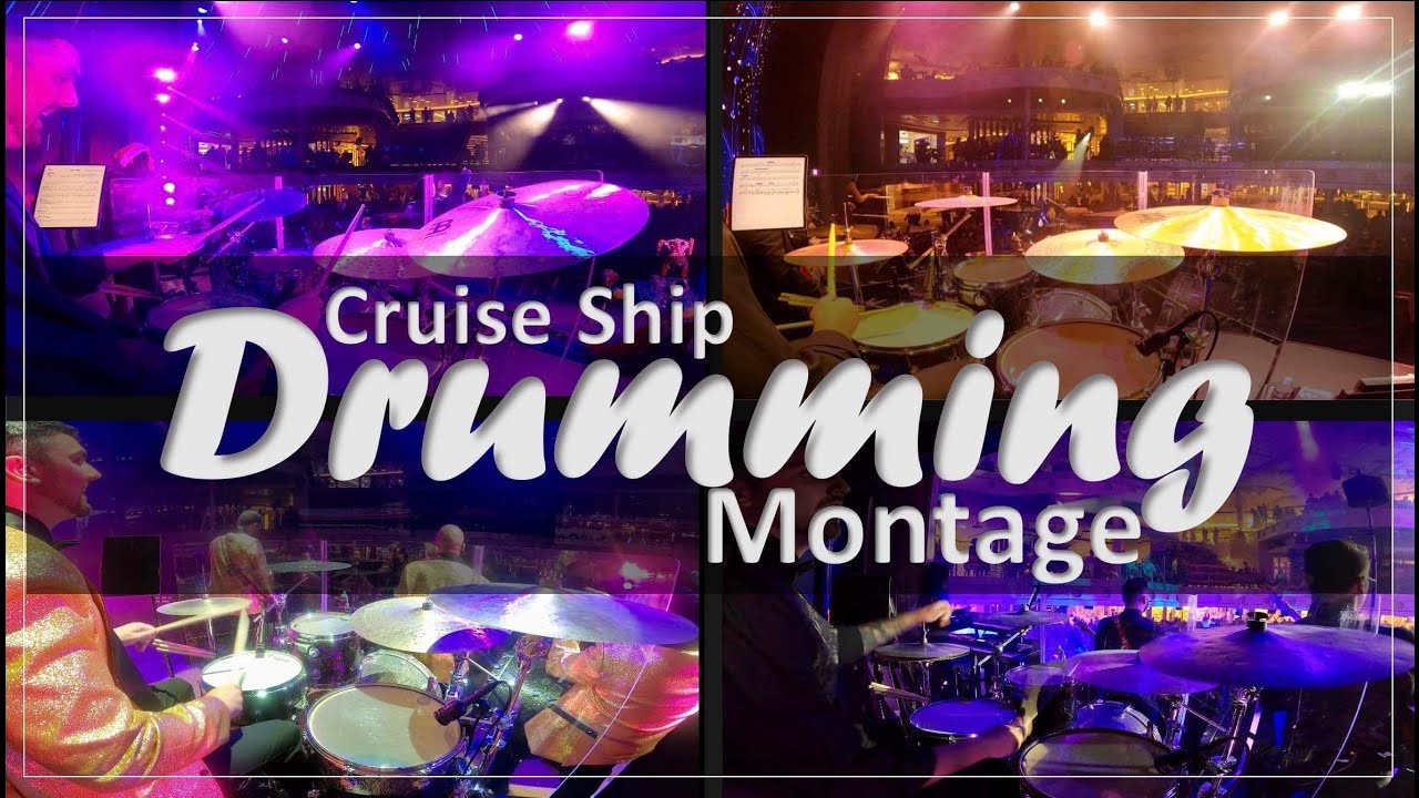 Dan Lewis // Cruise Ship Drumming Montage - YouTube