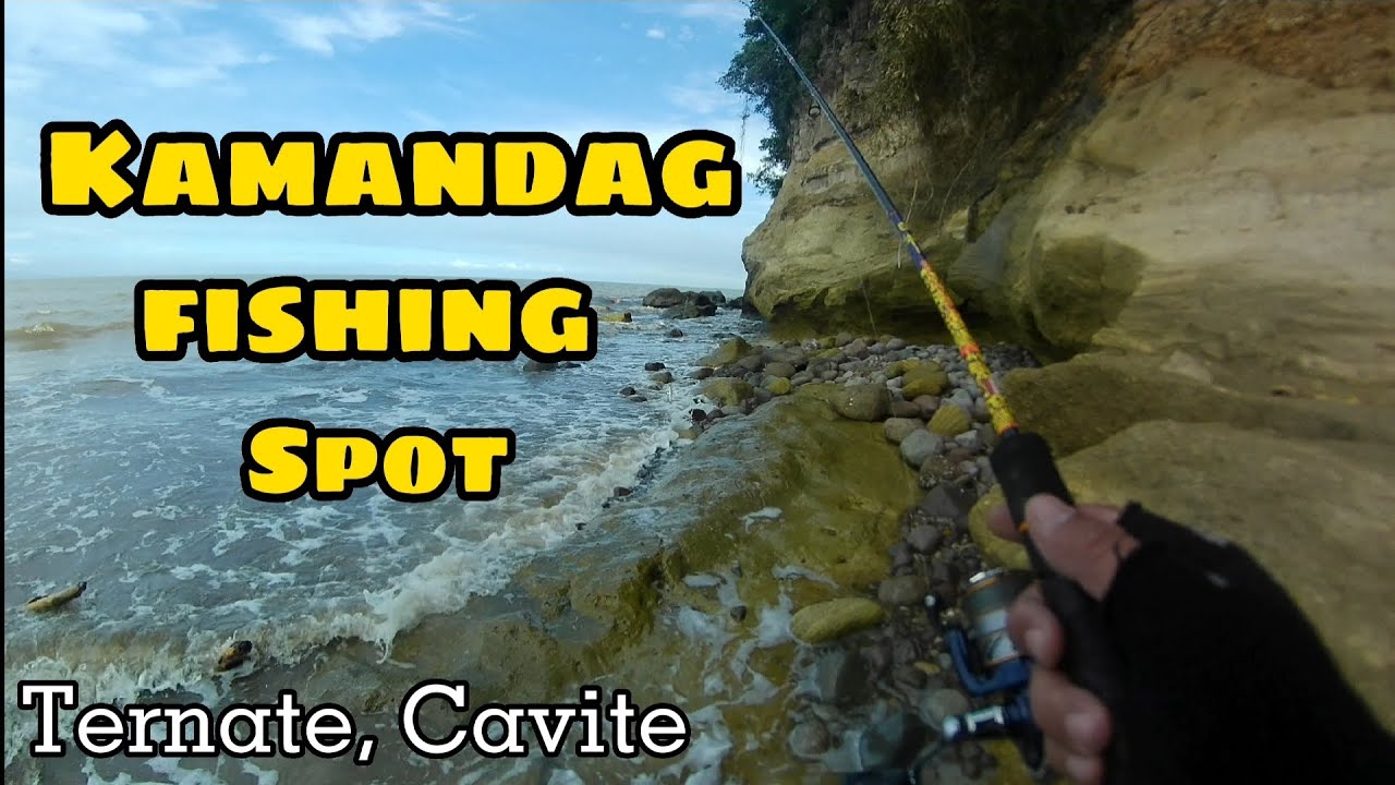 Kamandag Beach | Ternate, Cavite | Exploring Kamandag Fishing Spot ...
