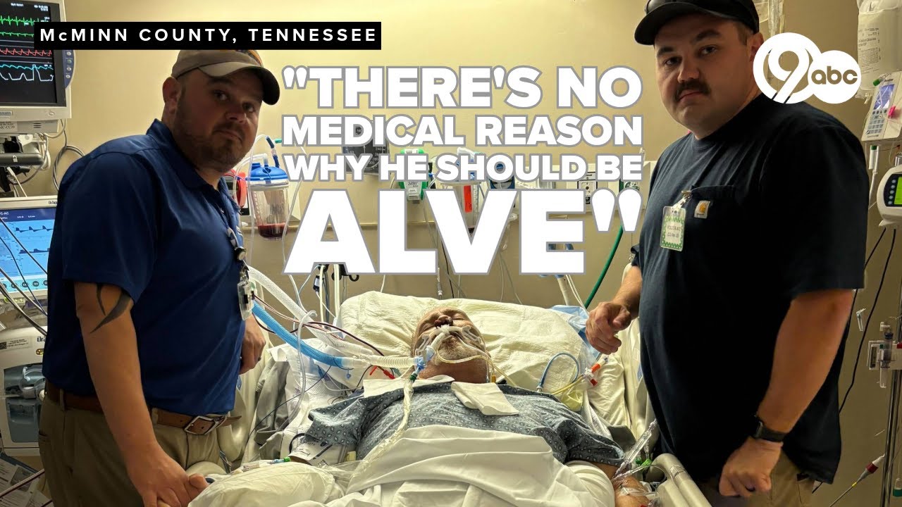 Inspiring story: Tennessee EMT defies odds, survives heart attack after ...