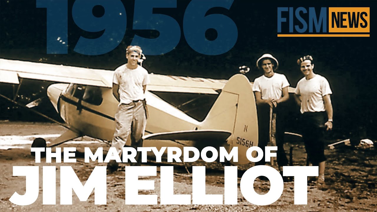 A Moment In History: The Martyrdom of Jim Elliot - YouTube