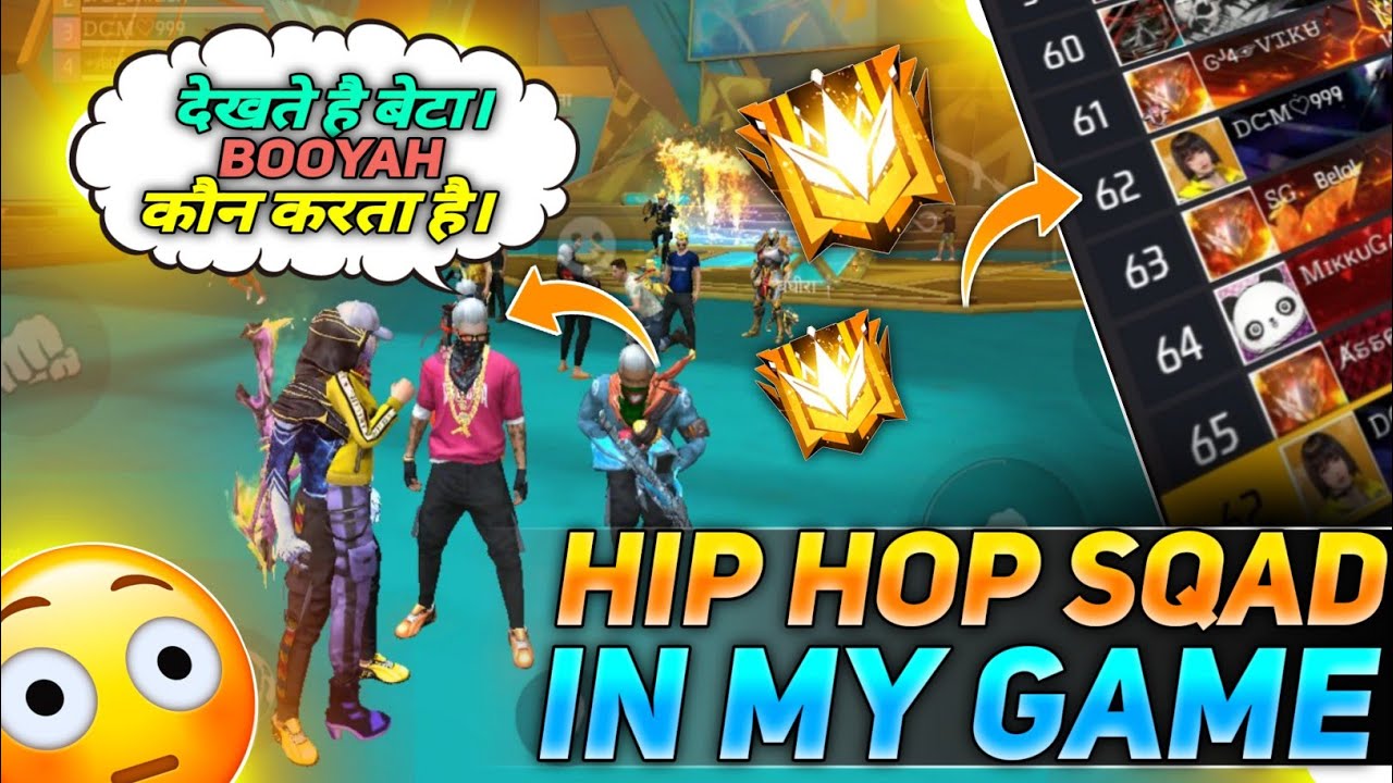 Second Elite Grandmaster Hard Lobby 🔥 | New Ranked Season 30 | DCM 999 ...