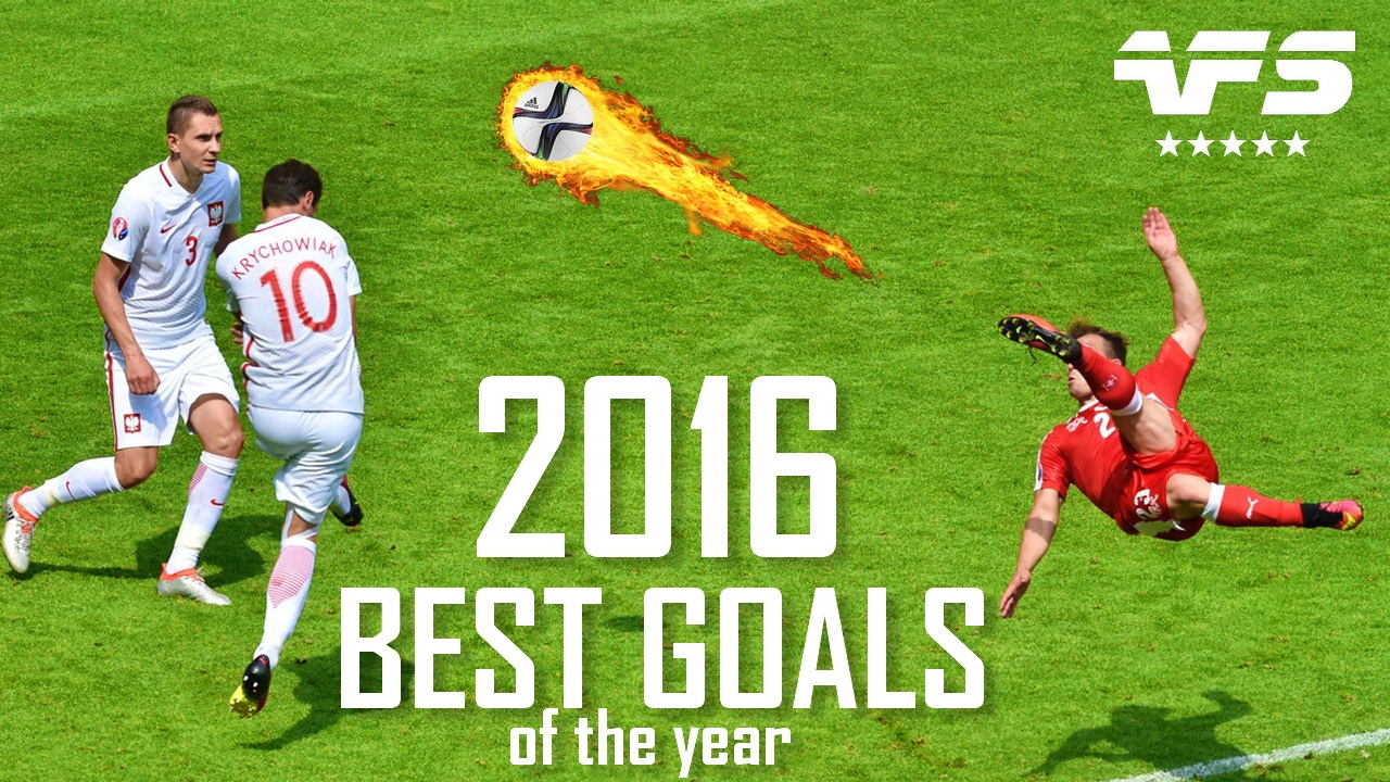 Most Amazing Goals Of The Year 2016 - Best Goals 2016 - YouTube