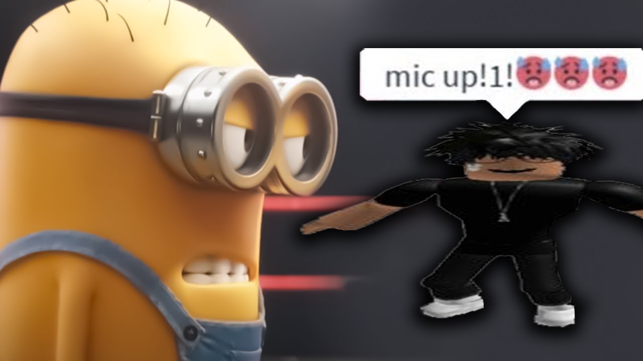 minion destroys roblox slender - YouTube