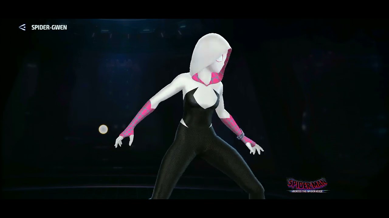 Marvel Future Fight Spider-Gwen Across the SpideyVerse - YouTube