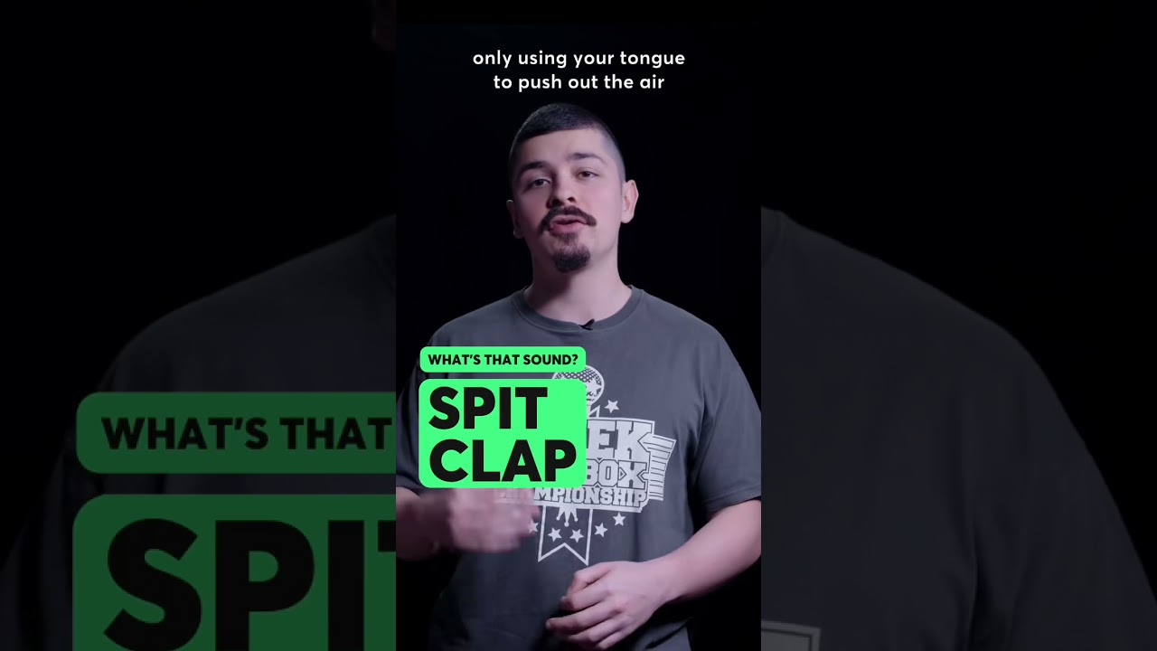 Spit Clap Beatbox Tutorial - Colaps - YouTube