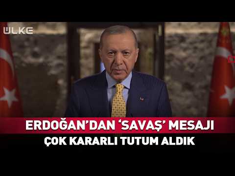 Erdoğan'dan \