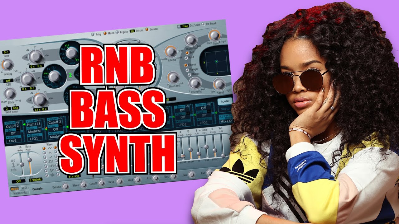 How to make RnB bass synths (from scratch) - YouTube