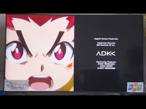 Disney Channel asia UK & Vietnam Beyblade burst surge end credits