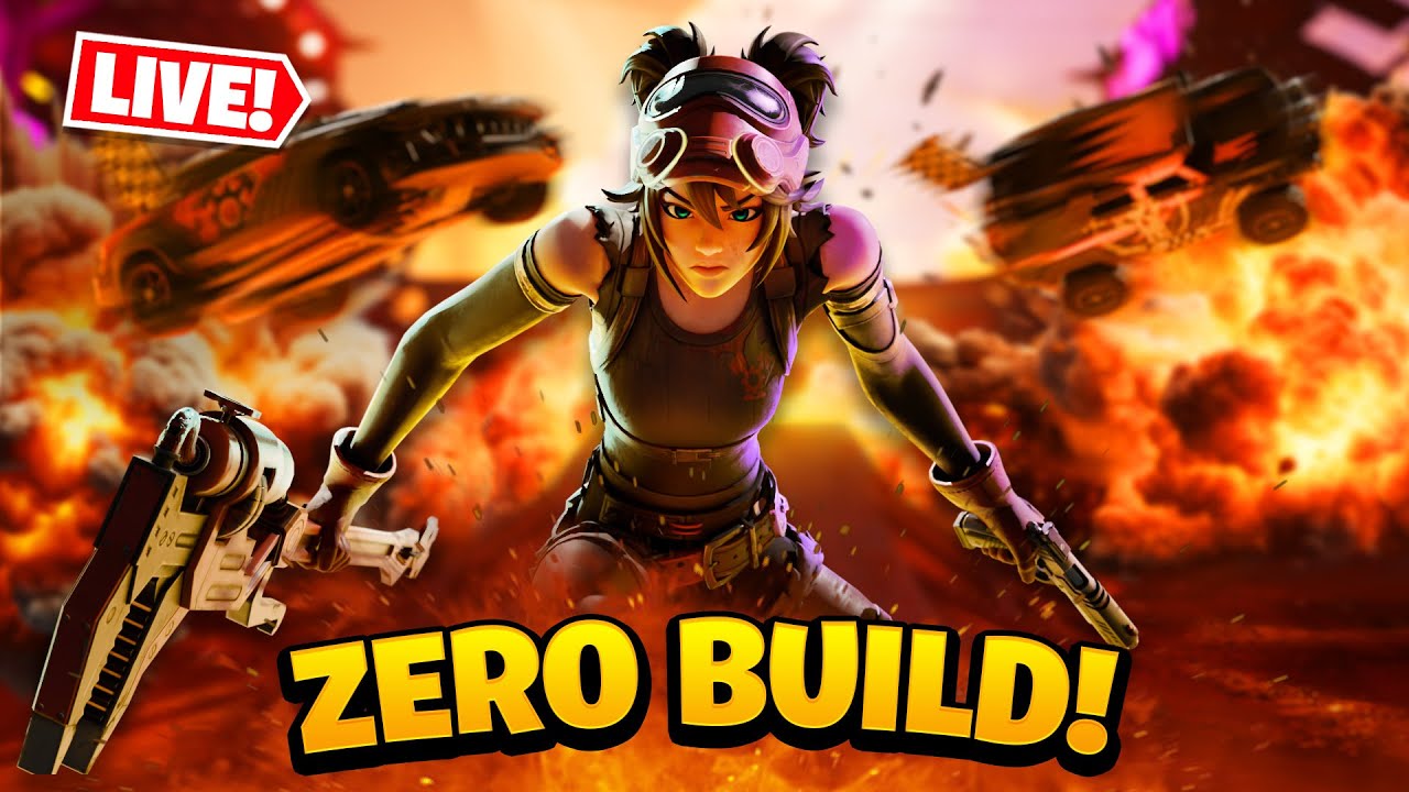 🔴 LIVE - Fortnite Zero Build! - YouTube