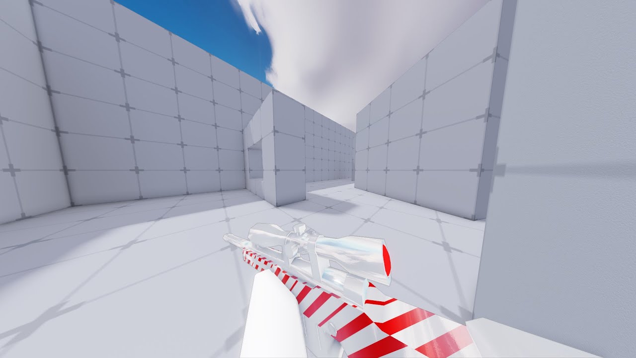 satisfying shot using SNIPER | RIVALS - YouTube