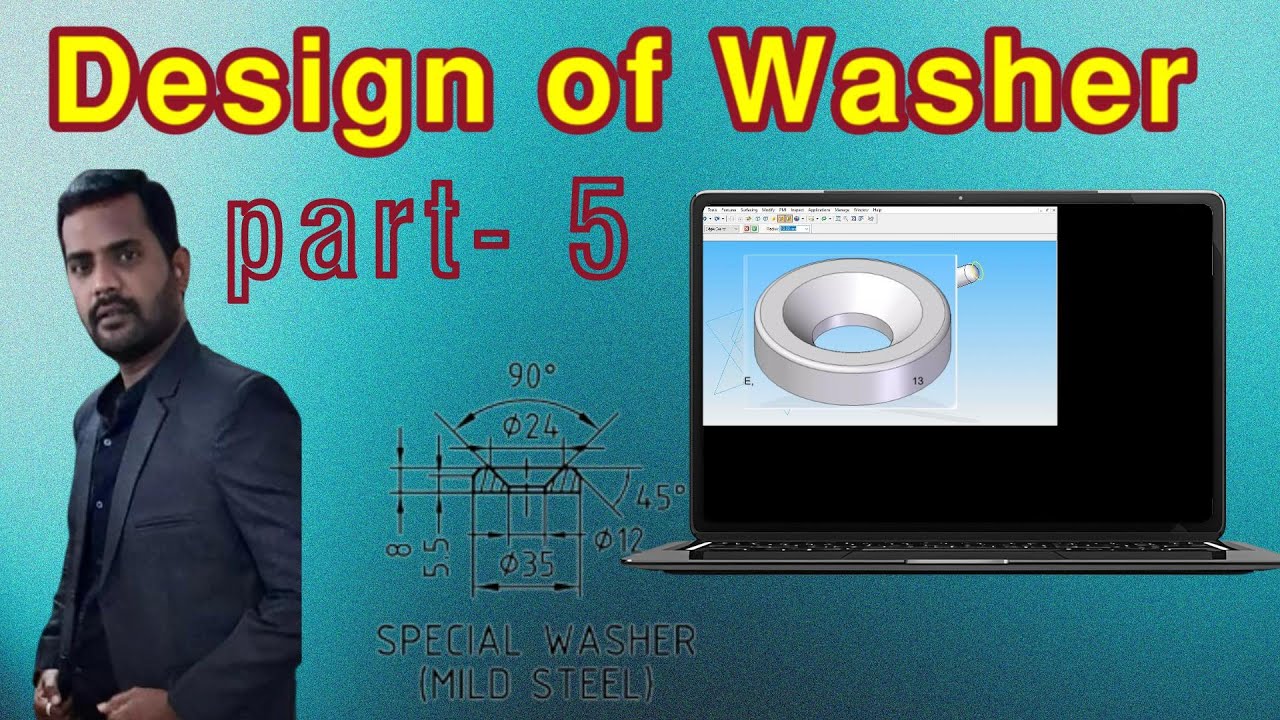 How to Design Screw Jack Assembly | Part 5 | SOLID EDGE - YouTube