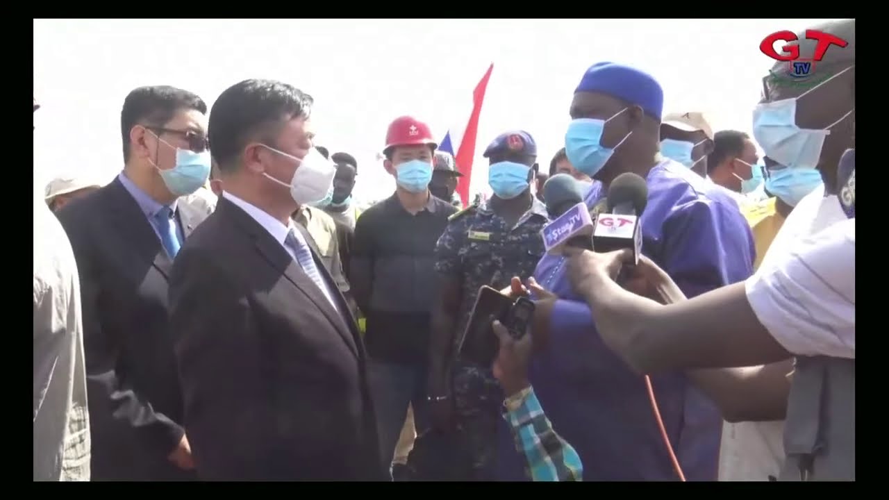 PRESIDENT BARROW’S VISIT TO BASSE WULI BRIDGE - YouTube