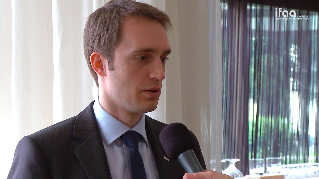 Institut für angewandte Arbeitswissenschaft - Statement Dr. Tim Jeske ...
