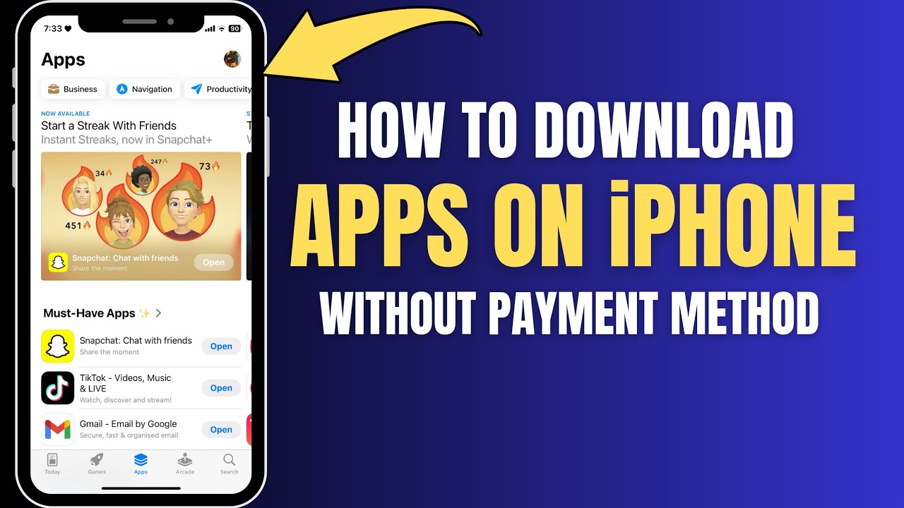 How To Download Apps Without Payment Method On iPhone / Install Apps ...