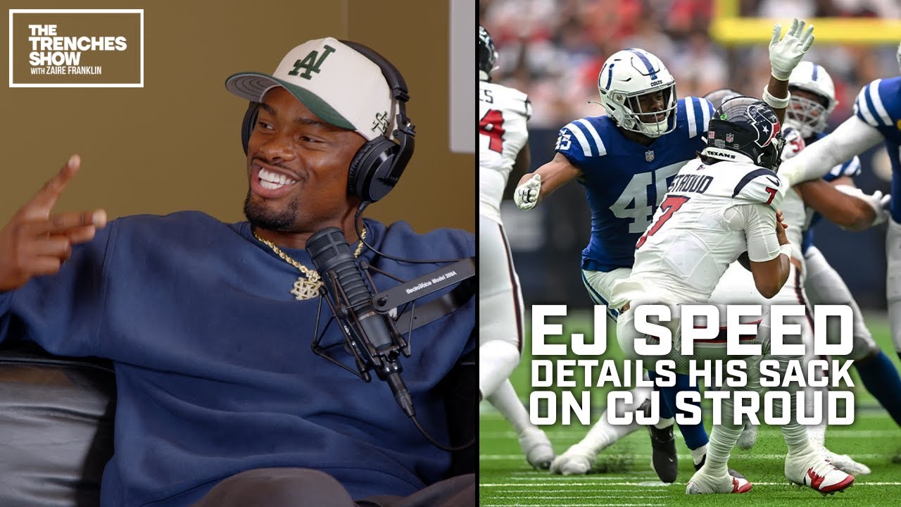 Colts-Texans Week 2 Recap | EJ Speed Details His Sack On CJ Stroud ...