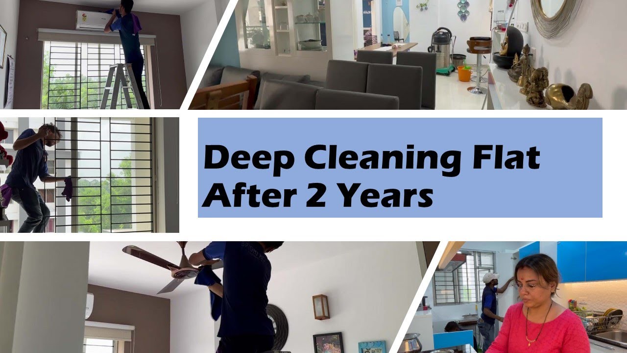 Deep Cleaning Flat After 2 Years - YouTube
