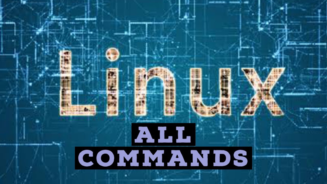 Linux|ubuntu|Linux All Commands - YouTube