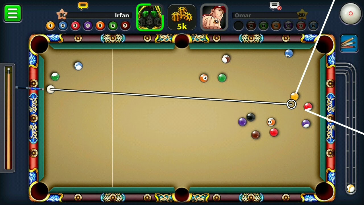 Cheat 8ball pool auto win - YouTube