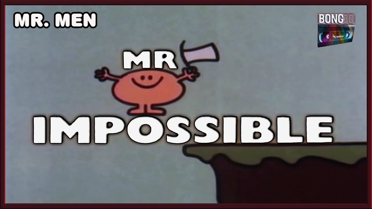 Mr. men 🎈 | Mr. Impossible (Esp. Auto-Subs) - YouTube