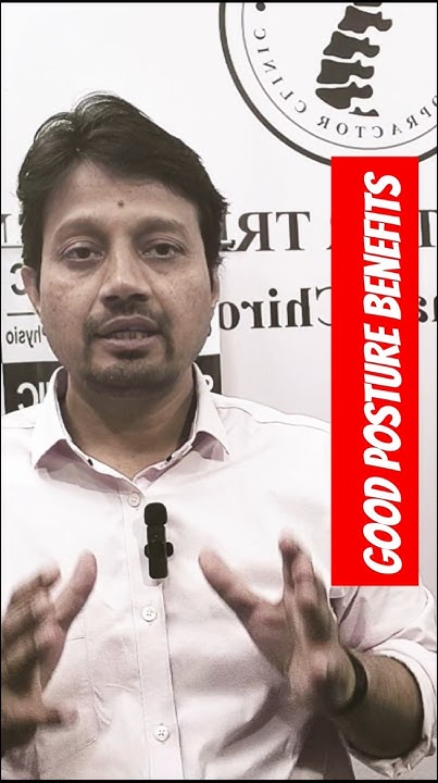 Benefits of good Posture #shorts #ytshorts #chiropractoringhaziabad # ...