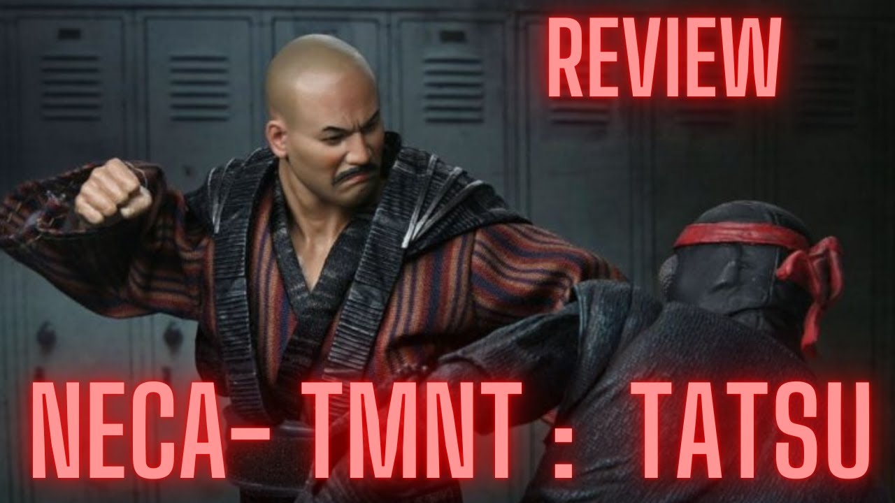 NECA TMNT- TATSU REVIEW - YouTube