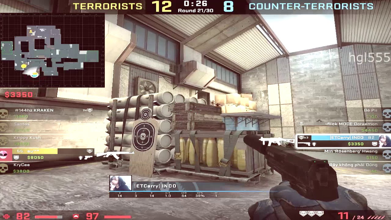 [Prime] CSGO WTF Highlights Moments | by Alex Doan VNVM ️ - YouTube