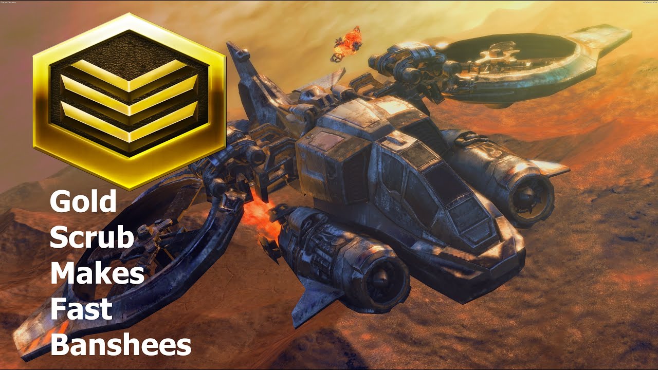 Fast banshee (for a gold player) - YouTube