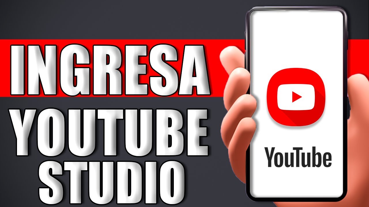 Cómo Entrar A Youtube Studio - YouTube